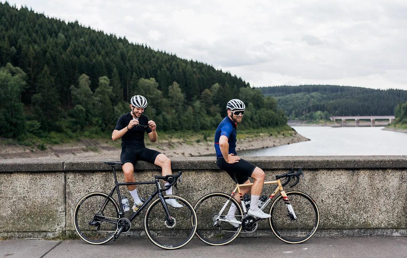 Triebwerk Disc | What you get here is Real Road Cycling