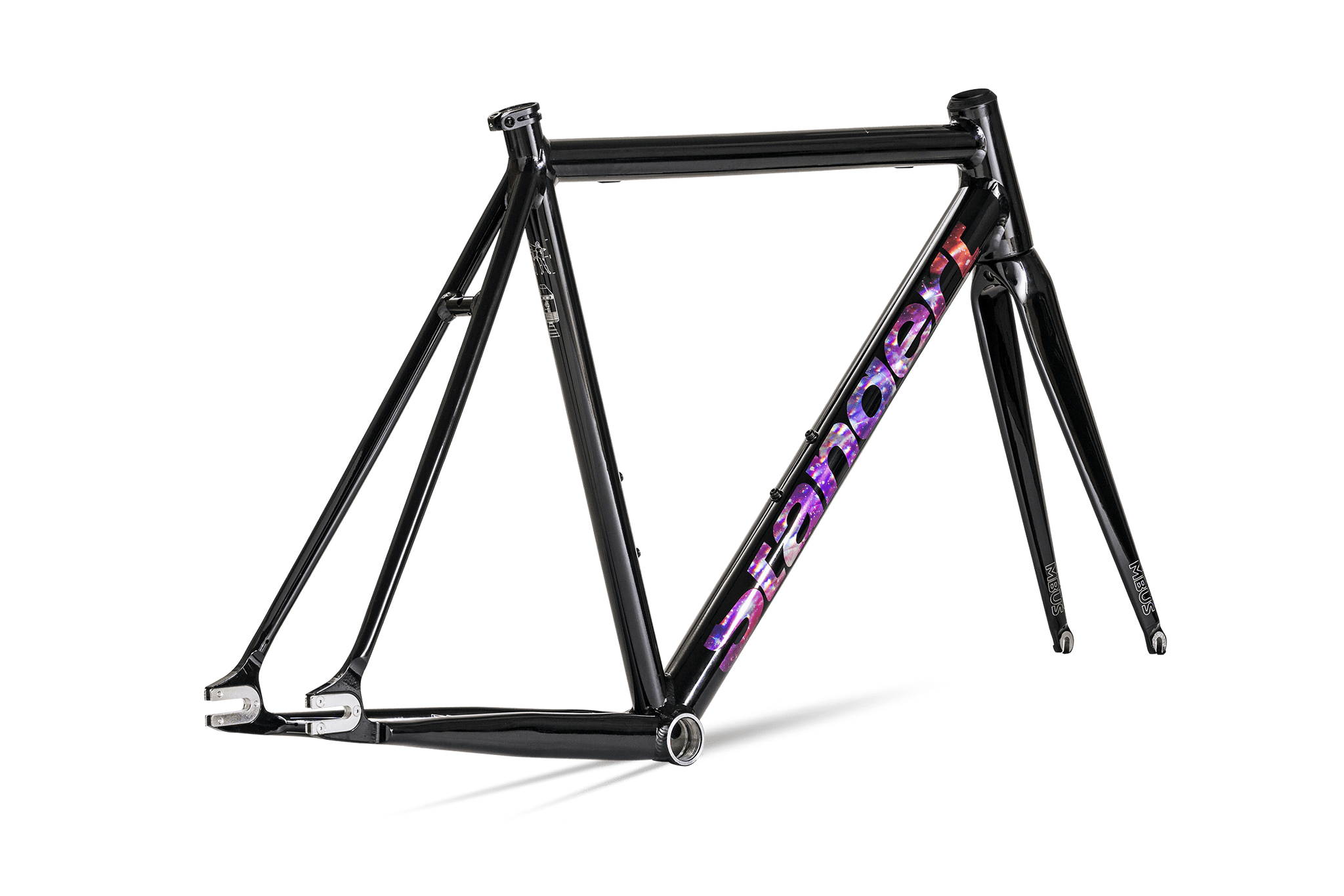Umlaufbahn Track Bike Frameset | Deep Space Black | Standert Bicycles
